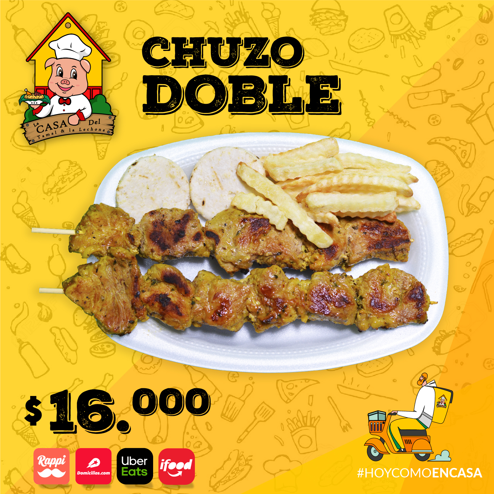 Chuzos – La Casa del Tamal y la Lechona